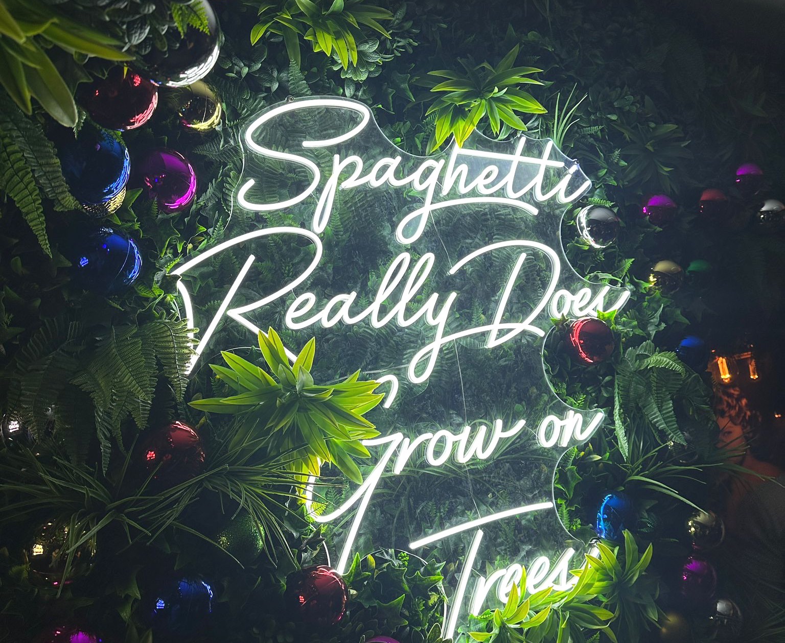 Christmas | Spaghetti Tree