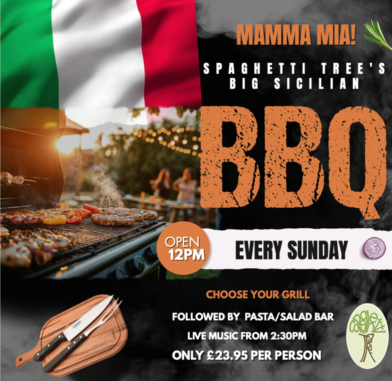 Warlingham's Sicilian Summer BBQ